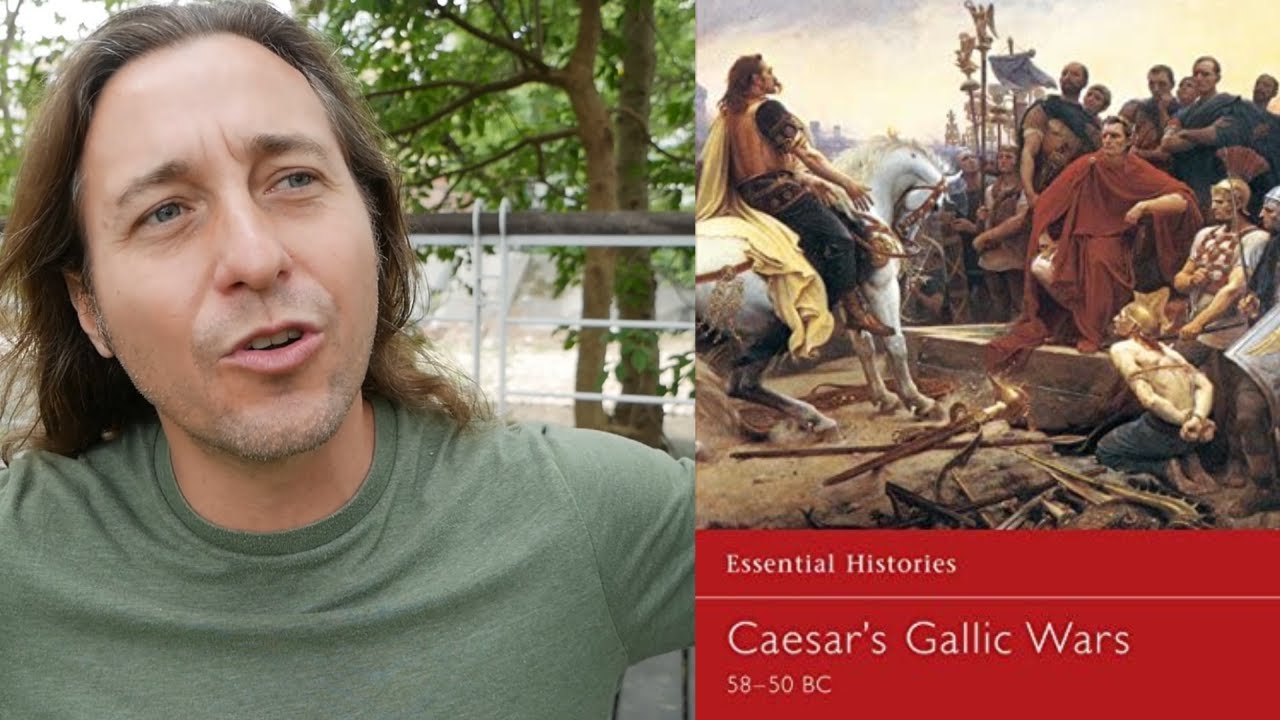 The Gallic Wars by Julius Caesar | Book Review - YouTube