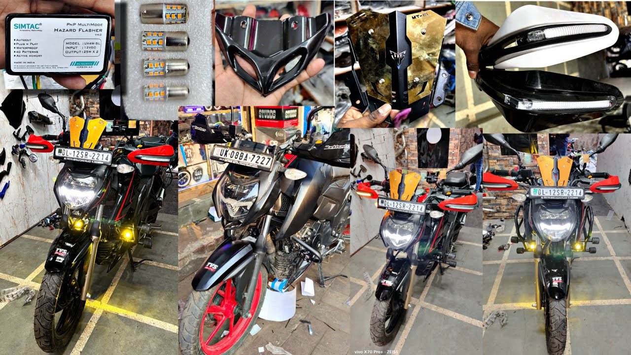 tvs apache 200 modified | apache 160 special edition modification ...