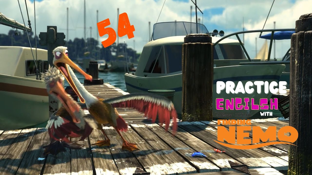 Practice English with Finding Nemo Learn English with Movies Improve ...