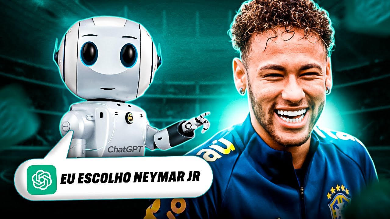 FIFA, mas a INTELIGÊNCIA ARTIFICIAL escolhe os JOGADORES 🤖 │ FIFA ...