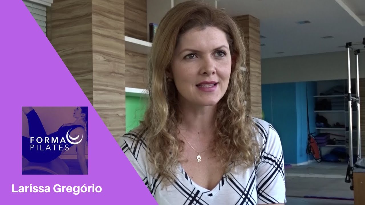Larissa Gregório l Forma Pilates - YouTube