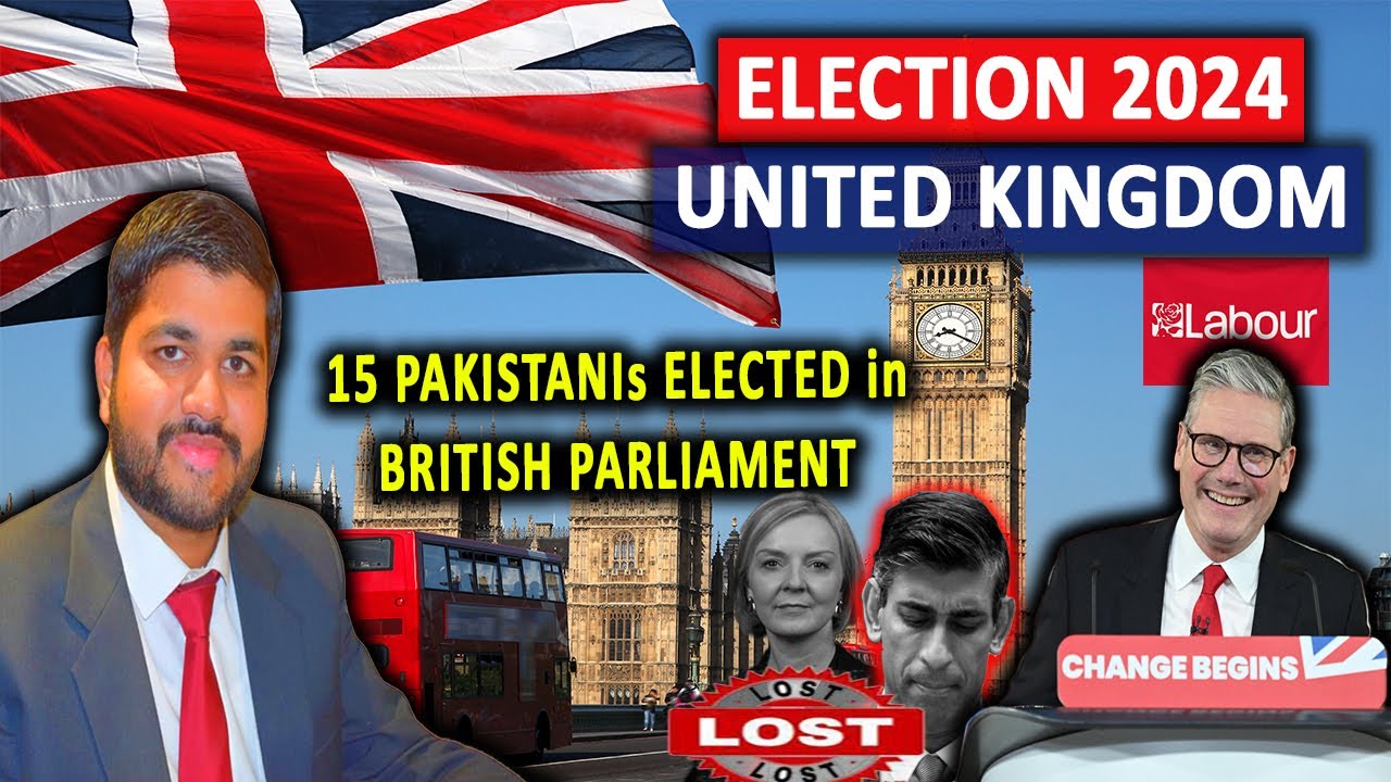 Labour Party's Landslide Victory in General Election 2024 | 411 Seats ...