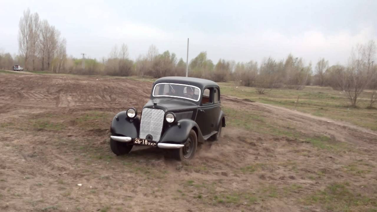 Mercedes- benz w170 - YouTube