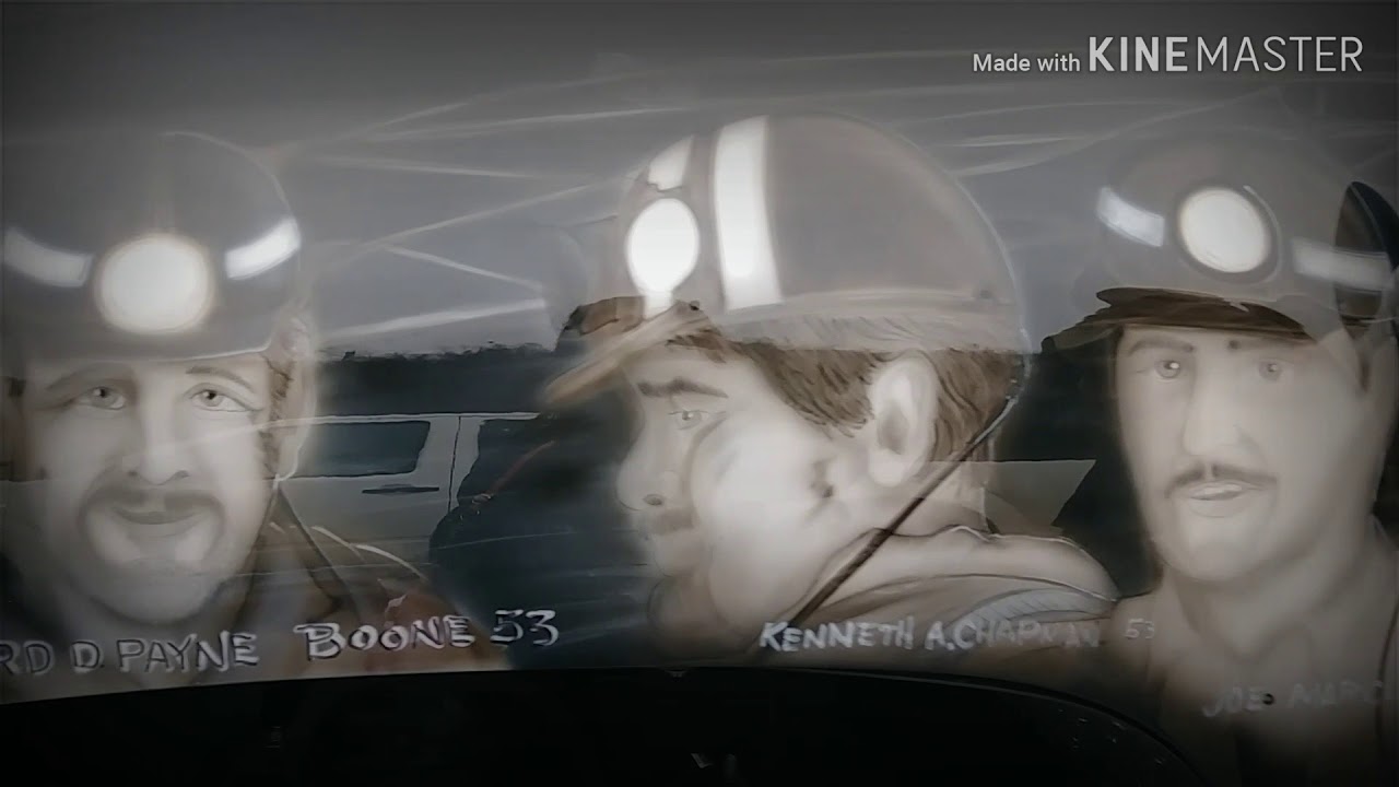 UBB Memorial Truck *29 Coal Miners passed away in WV* - YouTube