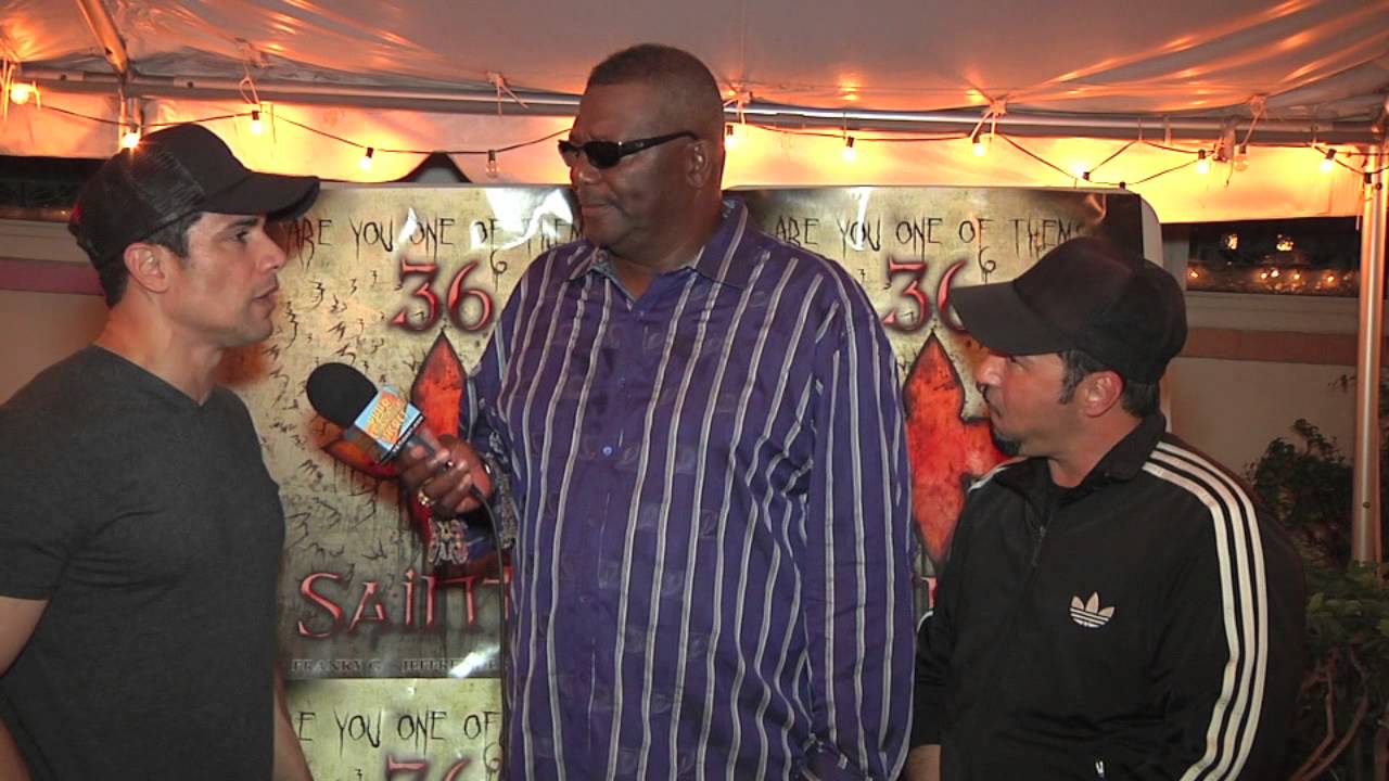 Interview with movie stars Franky G and Joey Dedio stars of "36 Saints ...
