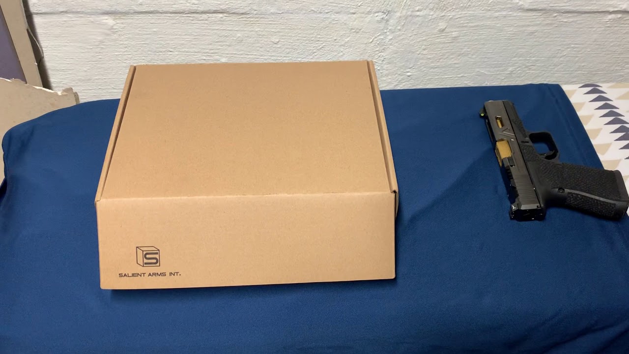 Salient Arms Tier 1 Glock 19 unboxing - YouTube