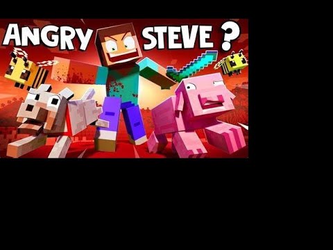 angry steve - YouTube