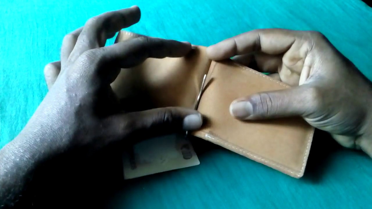 2017 homemade money clip - YouTube