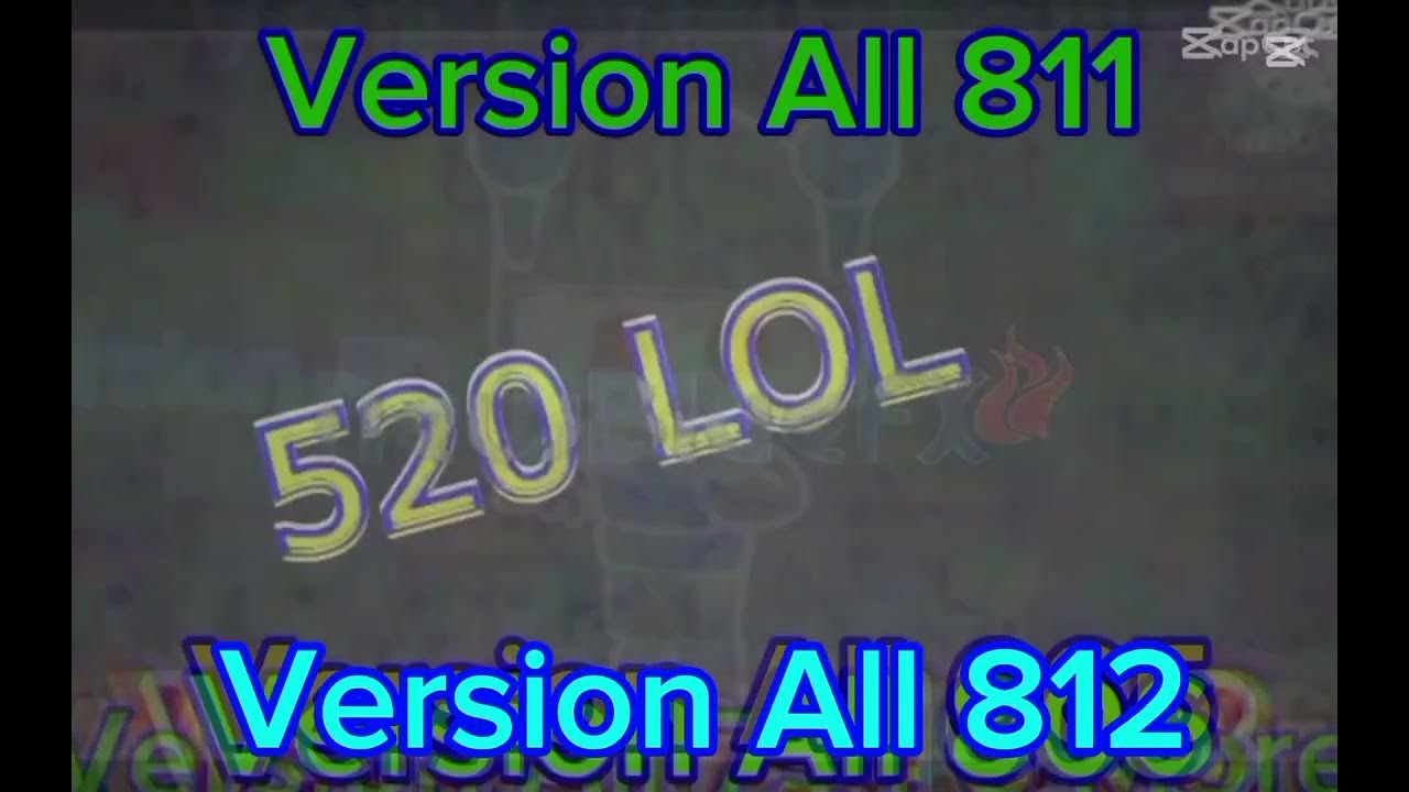 88888 LOL V8322 Version A-B94/All 1-814 - YouTube
