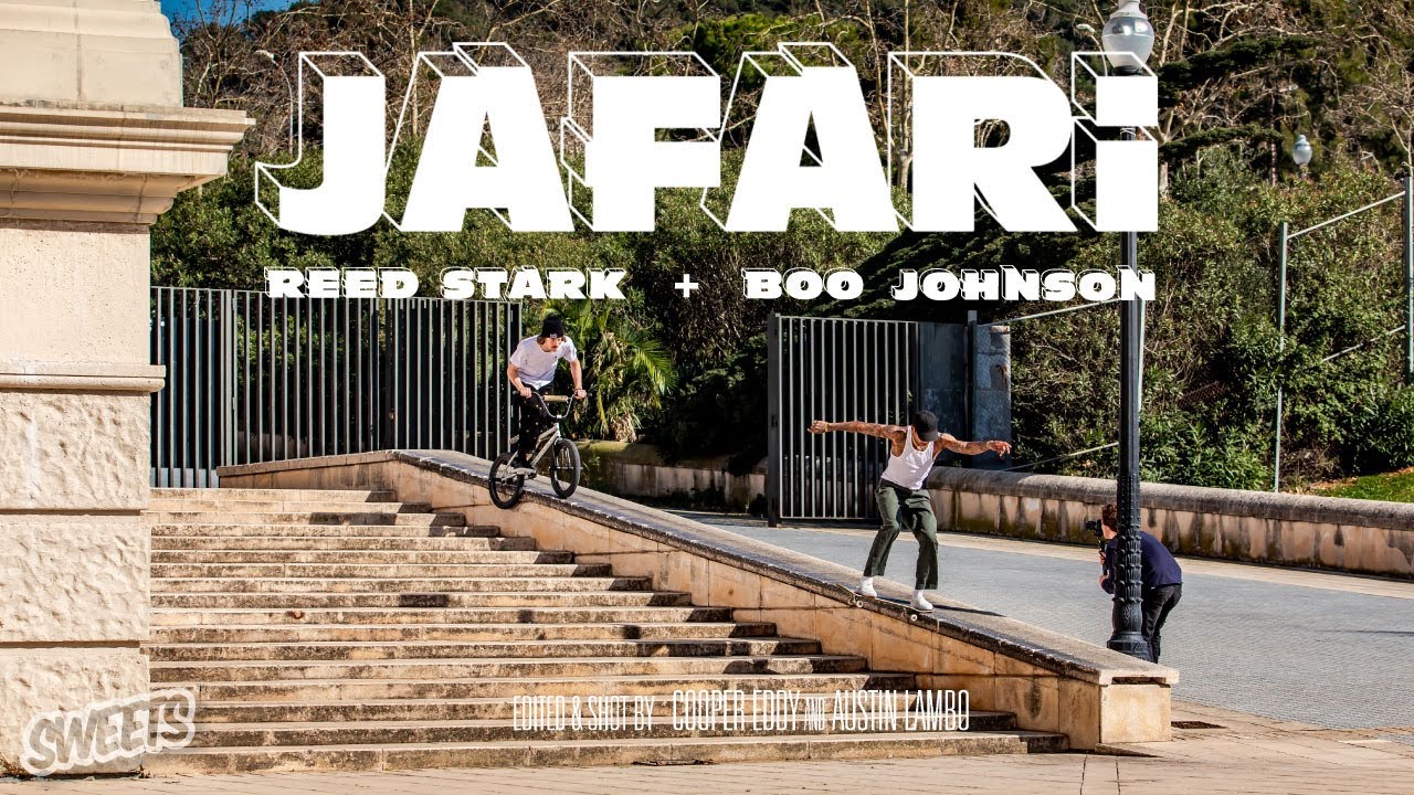 JAFARI - Boo Johnson & Reed Stark (Sweets Mob) - YouTube
