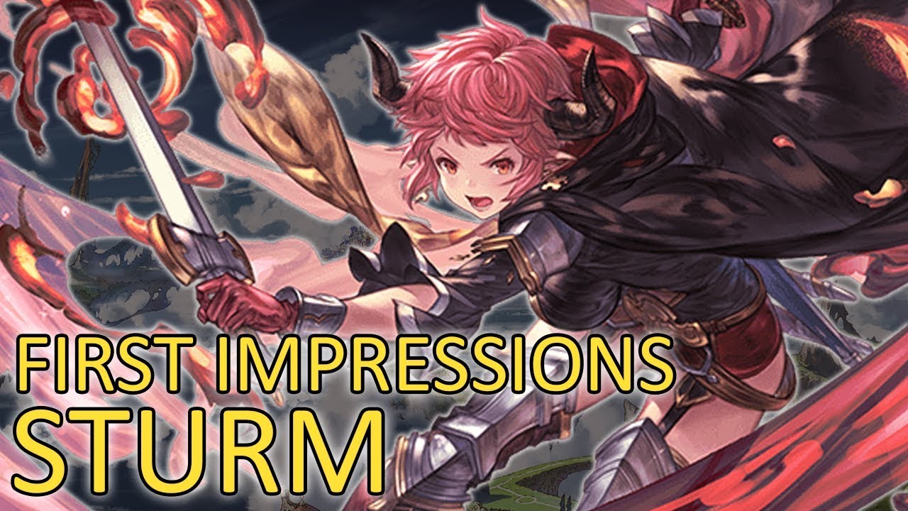 【Granblue Fantasy】First Impressions on Sturm - YouTube