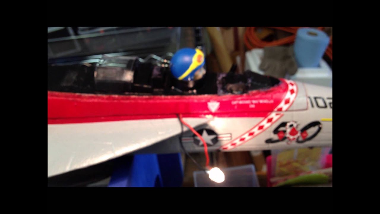 Development of ejection Seat for Radio controlled model F-18. EDF - YouTube