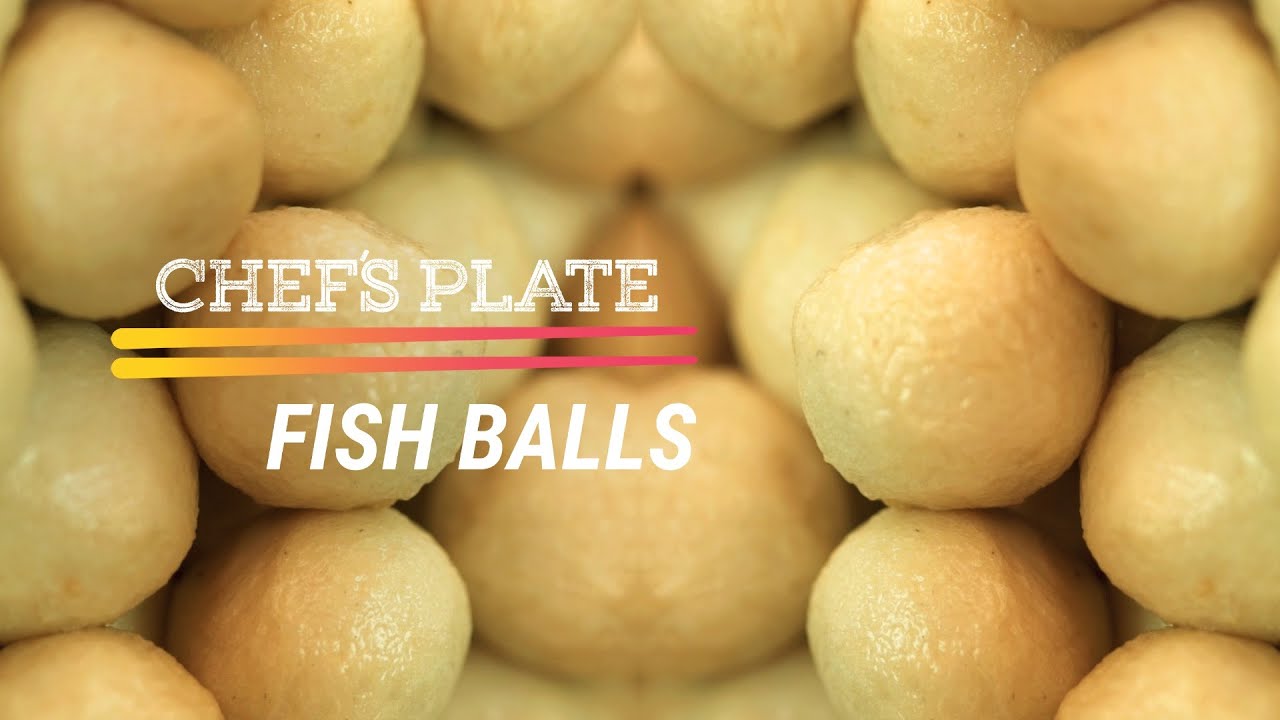 Rare Handmade Fish Balls in Hong Kong (Chef’s Plate Ep. 10) - YouTube
