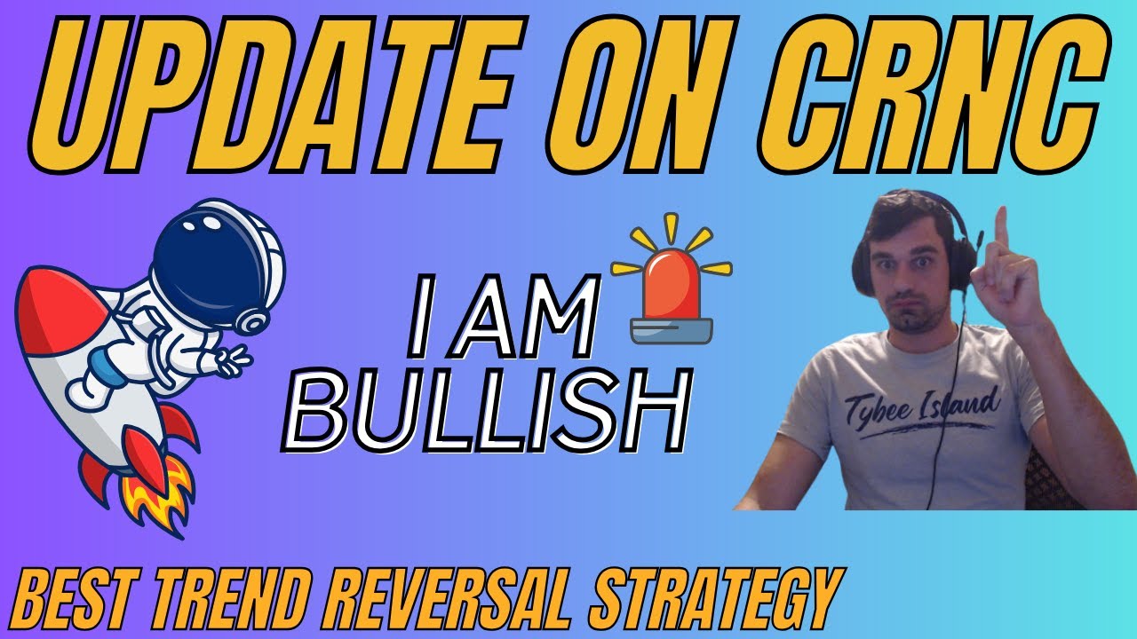 Big Update On $CRNC (Cerence) On How Its Looking! Technical Analysis ...