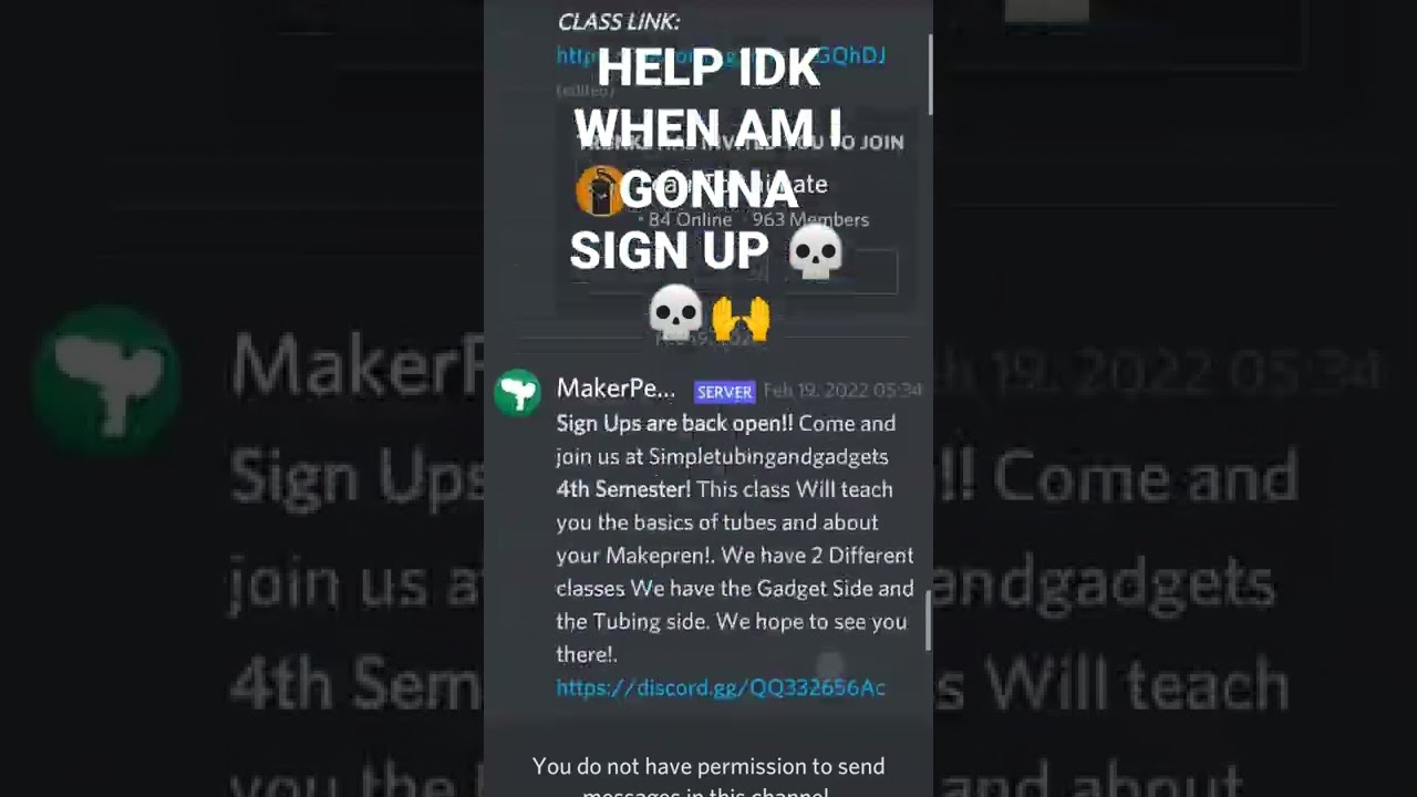 I JOINED REC ROOM DISCORD BUT...💀😭 #shorts - YouTube