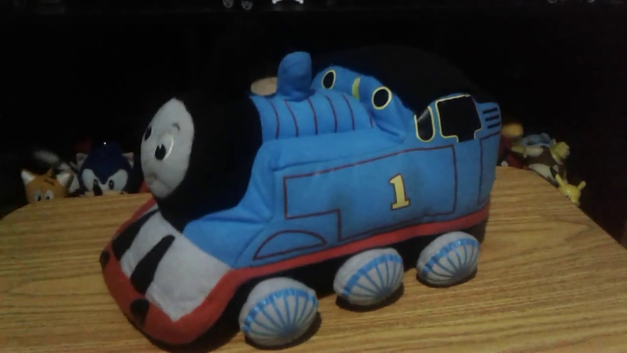 Rare 2006 Thomas The Tank Engine Plush Toy - YouTube