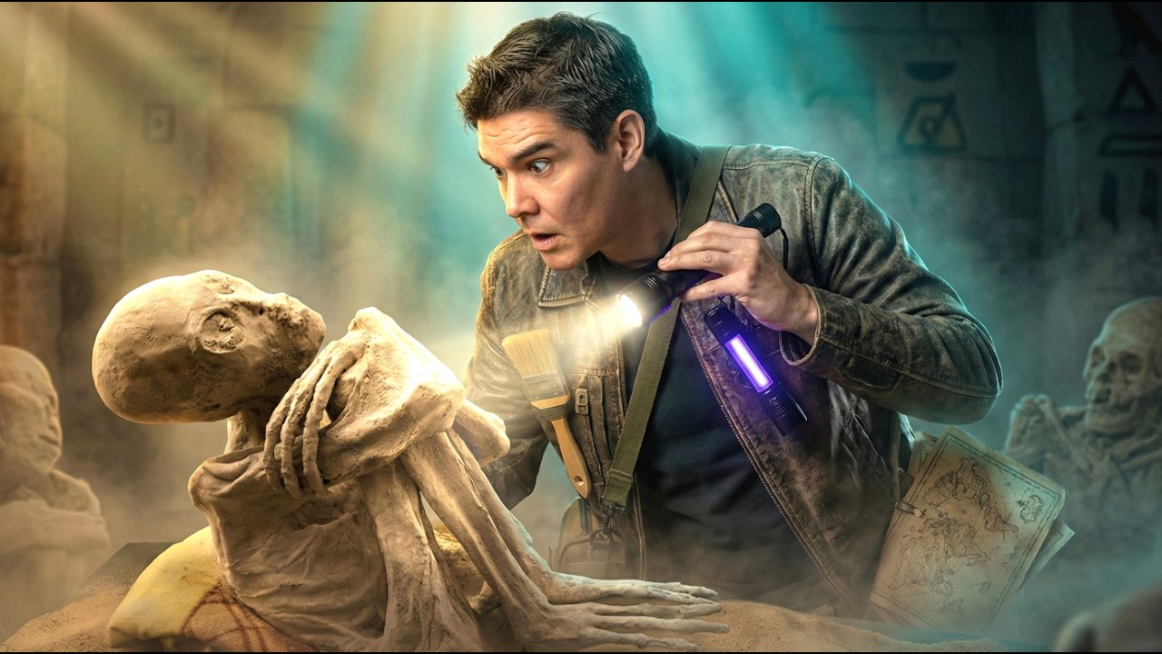 Fui a investigar las Momias "Alien" de Perú!!! Conclusión: No te están ...