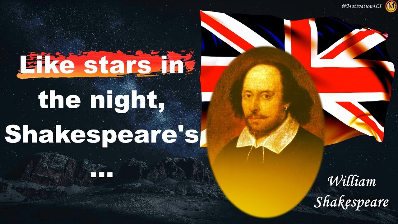 Epic Bardic Wisdom: 10 Mind-Blowing Quotes by William Shakespeare - YouTube