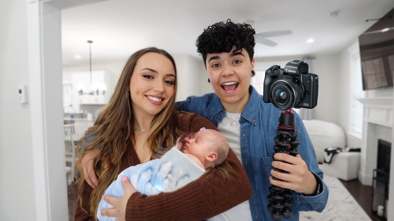 WE STARTED A FAMILY CHANNEL FOR THE DAY!! - YouTube