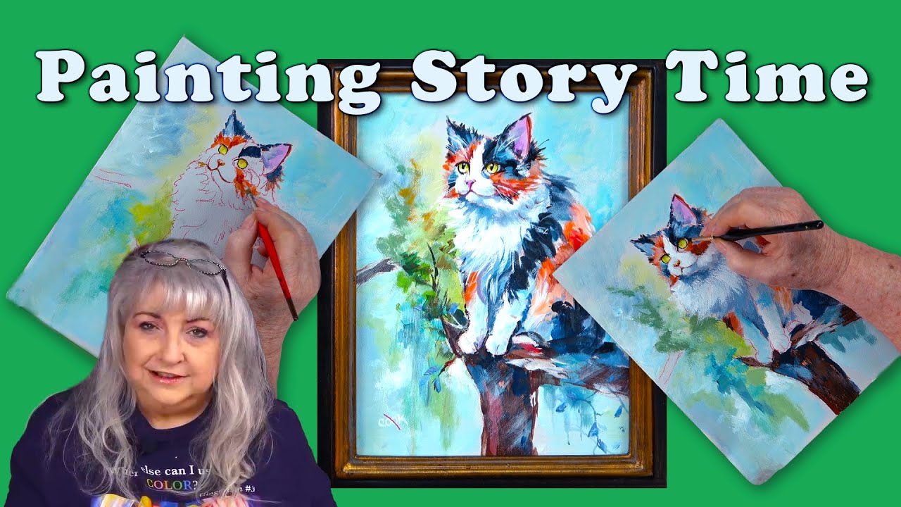 Story Time Chit Chat - Patches, the Cat that Lives Forever - YouTube