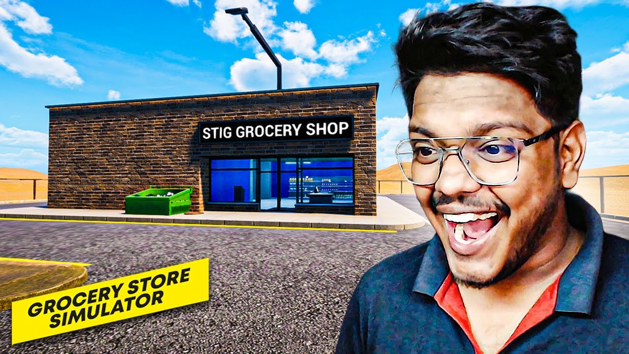 I Open A Grocery Store - Grocery Store Simulator Gameplay #1 - YouTube