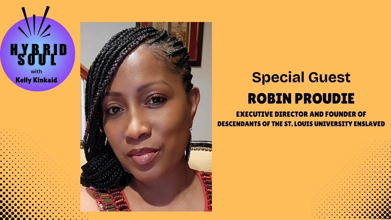 Robin Proudie talks reparations for the Descendants of the St. Louis ...