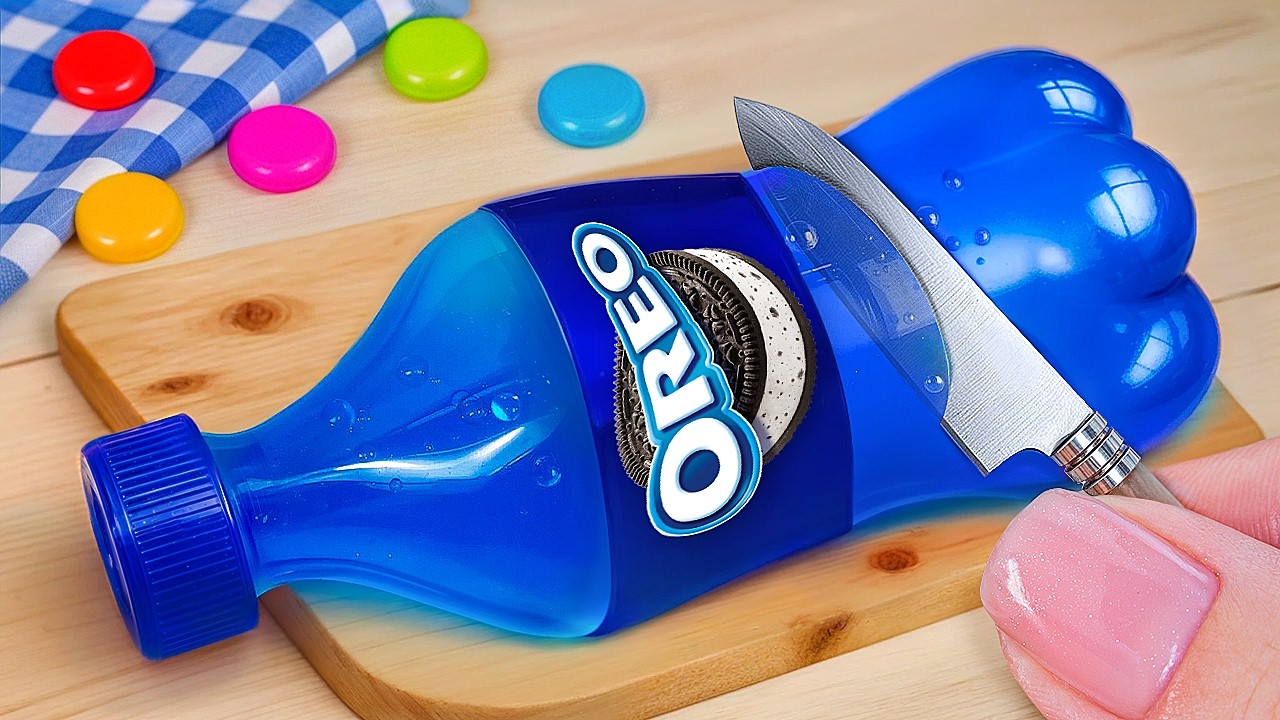 So Yummy OREO Cake Recipe with Chocolate Bottle Decorating Ideas ...
