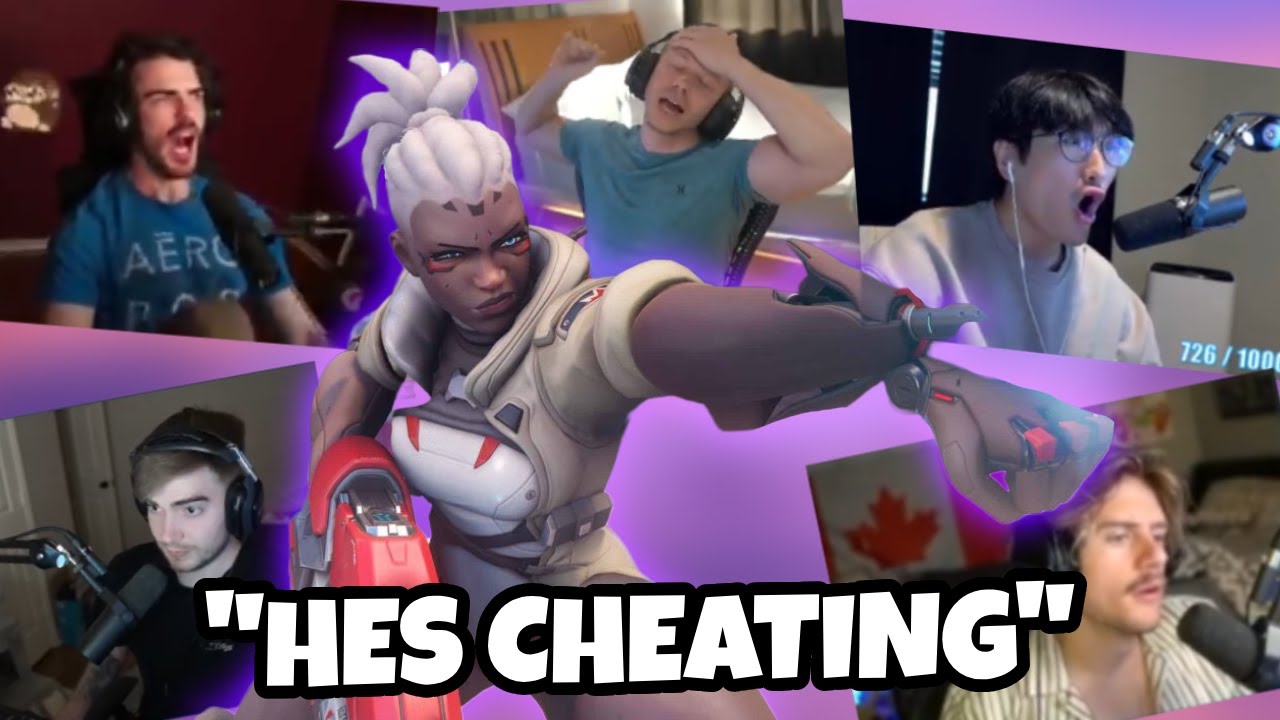 Streamers React To The Final Boss Of Overwatch - YouTube