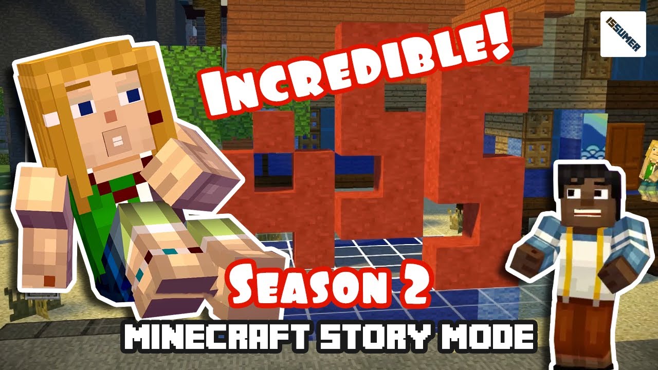 [SEASON 2] The MOST Inappropriate Statues of ALL TIME! Minecraft Story ...