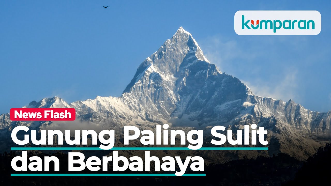 Melihat Gunung Annapurna Nepal, Berbahaya dan Tersulit untuk Didaki ...