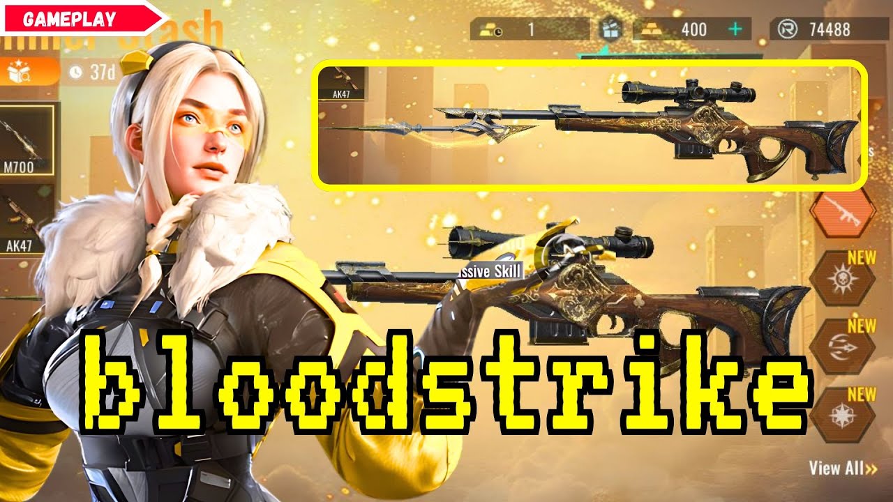 BloodStrike live || BloodStrike gaming || BloodStrike live gaming - YouTube