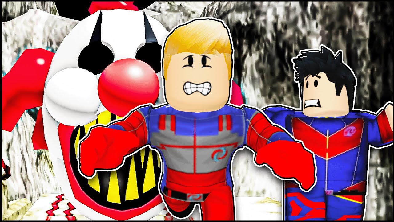 Henry Danger Escapes The Carnival Of Terror Roblox - YouTube