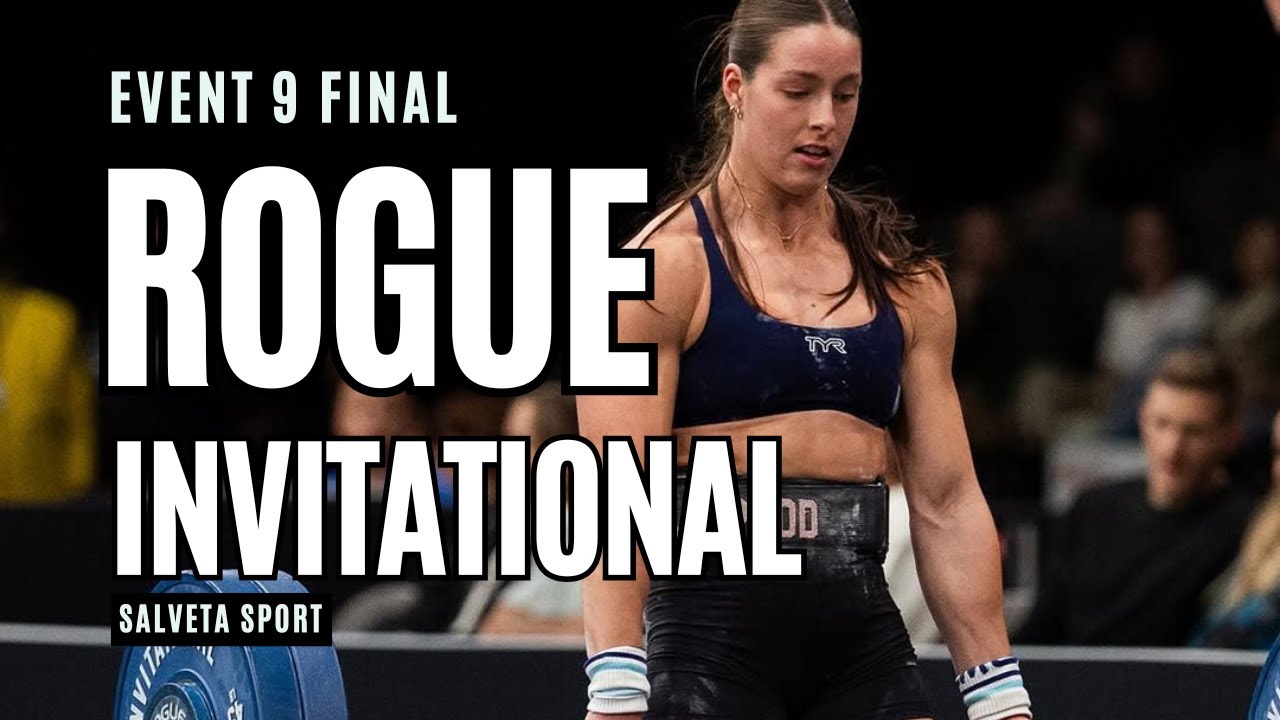 🔥 GRAN FINAL del Rogue Invitational 2025 | EVENTO 9: ¡PURA LOCURA! 🏋️‍♂ ...