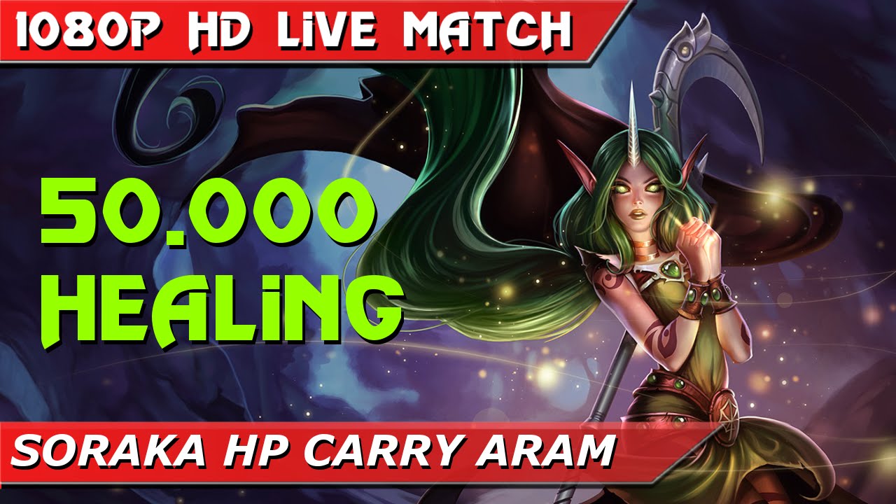 [LOL] Soraka AP Carry - ARAM gameplay guide League of Legends - YouTube