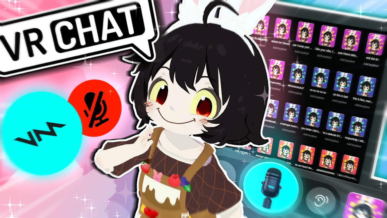 Surviving VRChat Using Only a Soundboard - YouTube