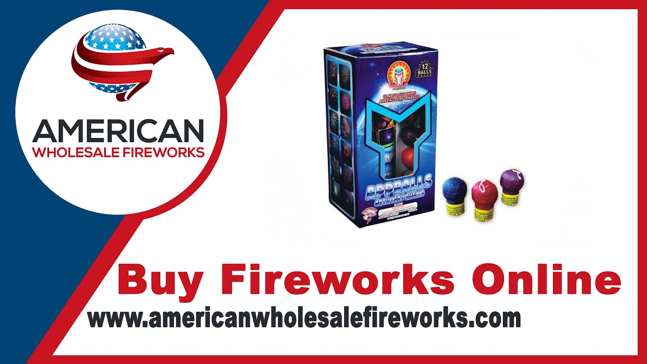 Appballs - Magnus … Available at American Wholesale Fireworks! - YouTube