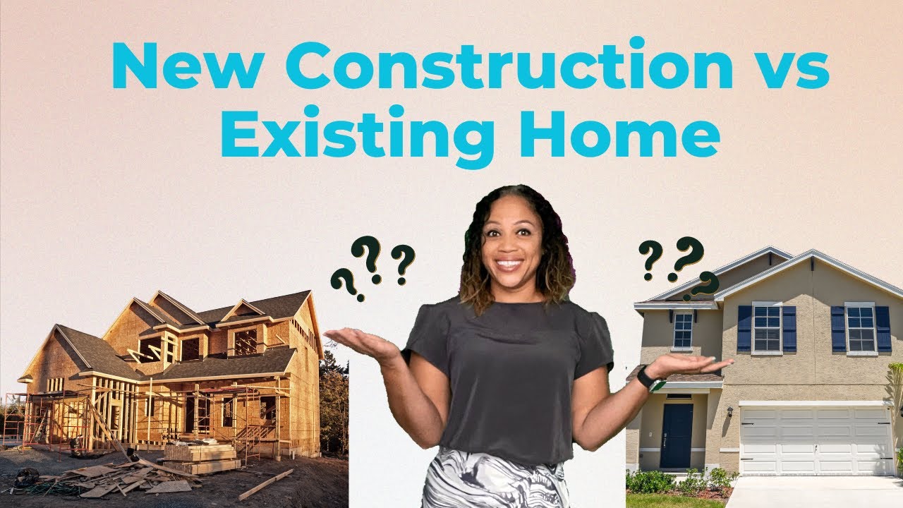 New Construction vs Existing Home - YouTube