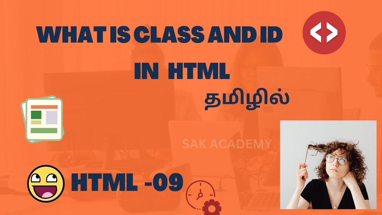 What Are Class And Ids In Html Web Development Html Tutorial For 2838