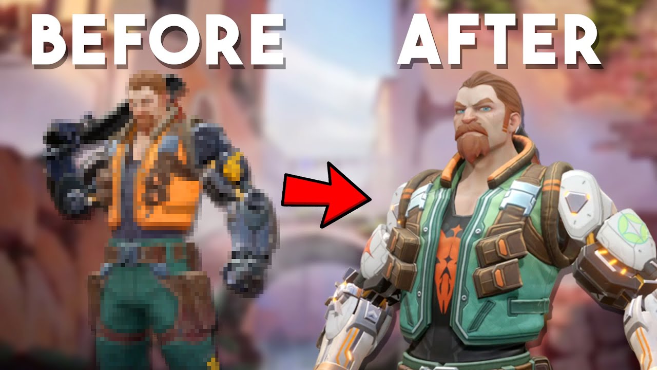 VALORANT | Graphics Comparison in Update 0.49 - YouTube