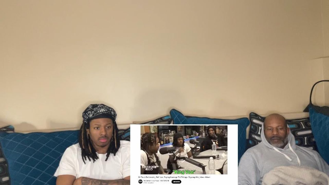 DAD REACTS TO King Von : Rap's First Serial Killer Pt. 2 - YouTube
