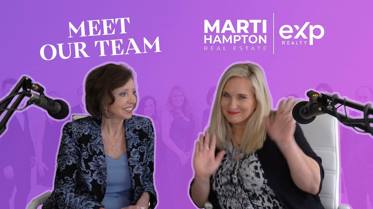 Barbara Gray Purtee | Meet the Marti Hampton Team - YouTube