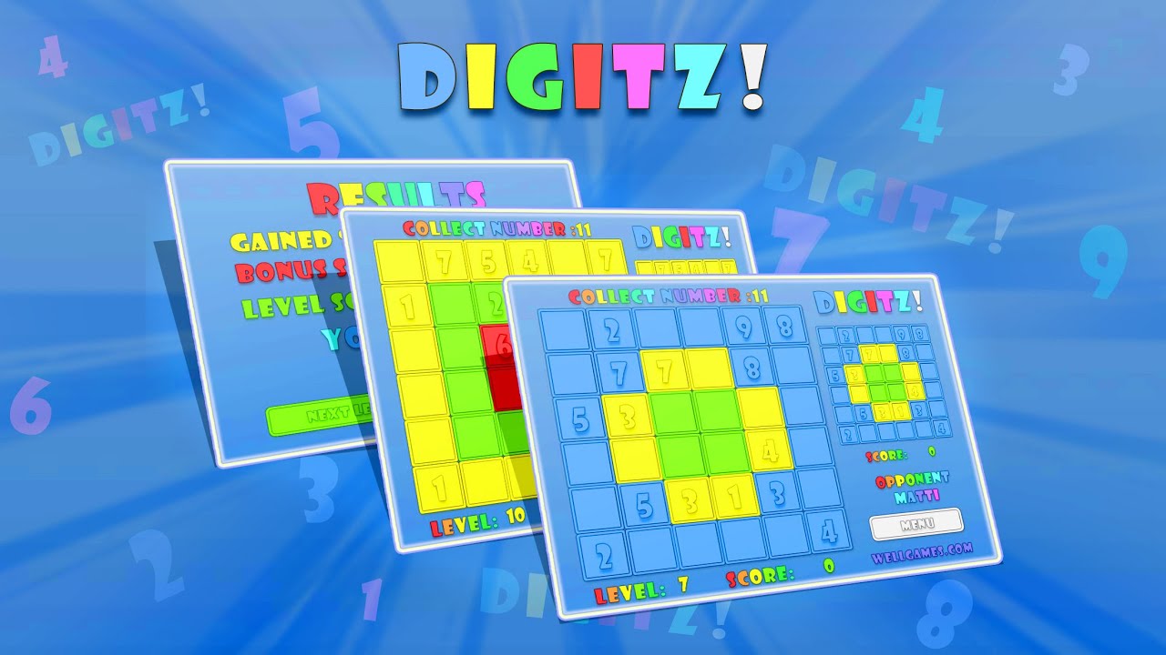 Your NEW FAVORITE math puzzle Lines of Digits! 🧐 Easy to play, hard to ...