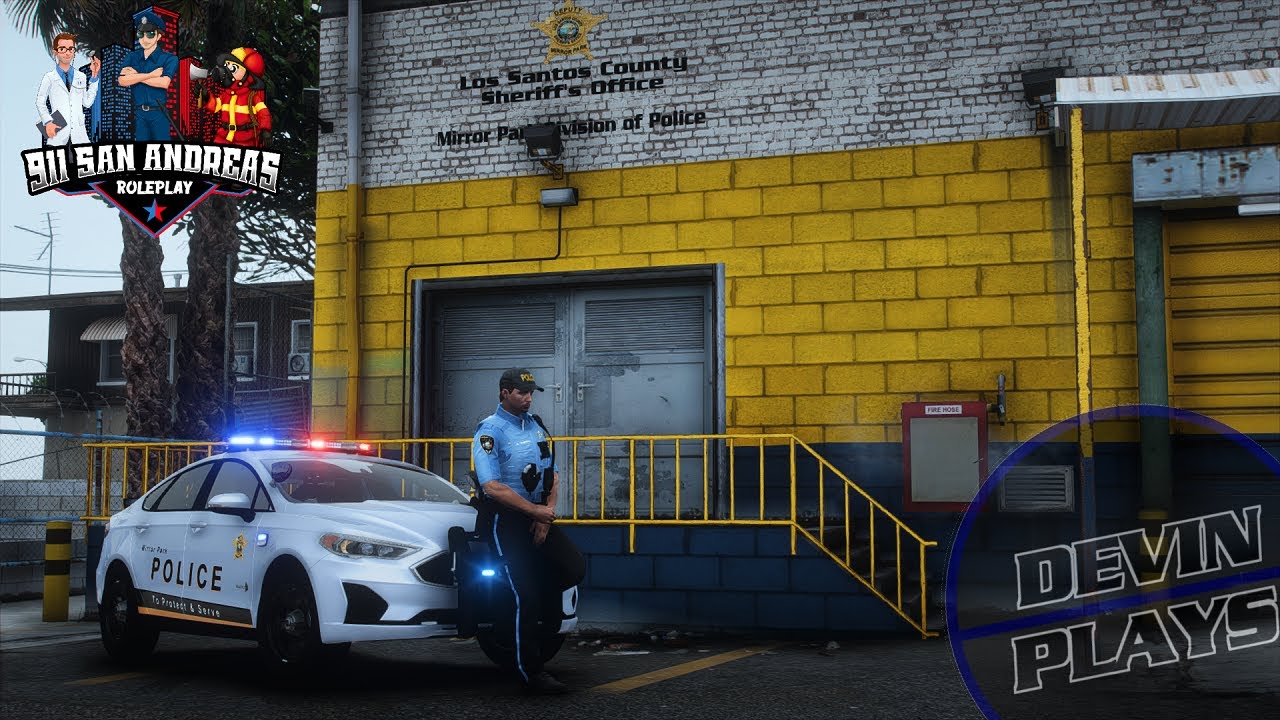 Mirror Park Police Continue Efforts in Community Outreach: Devin Plays ...