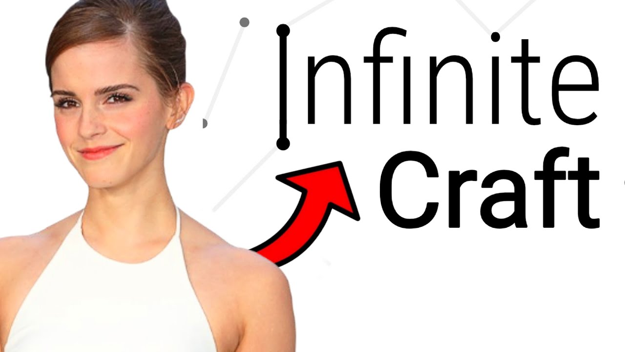 How to Make Emma Watson in Infinite Craft ! - YouTube