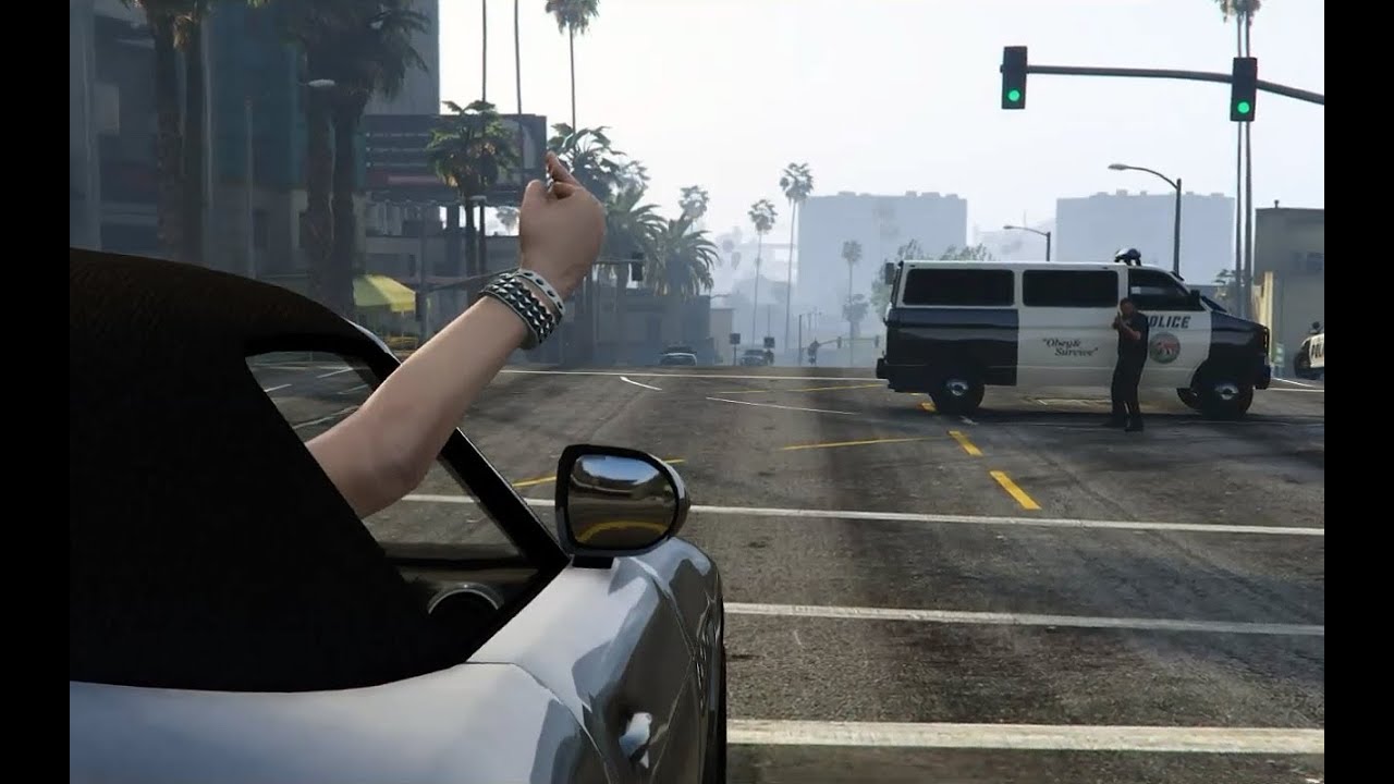 GTA V - 'The Bird' - YouTube