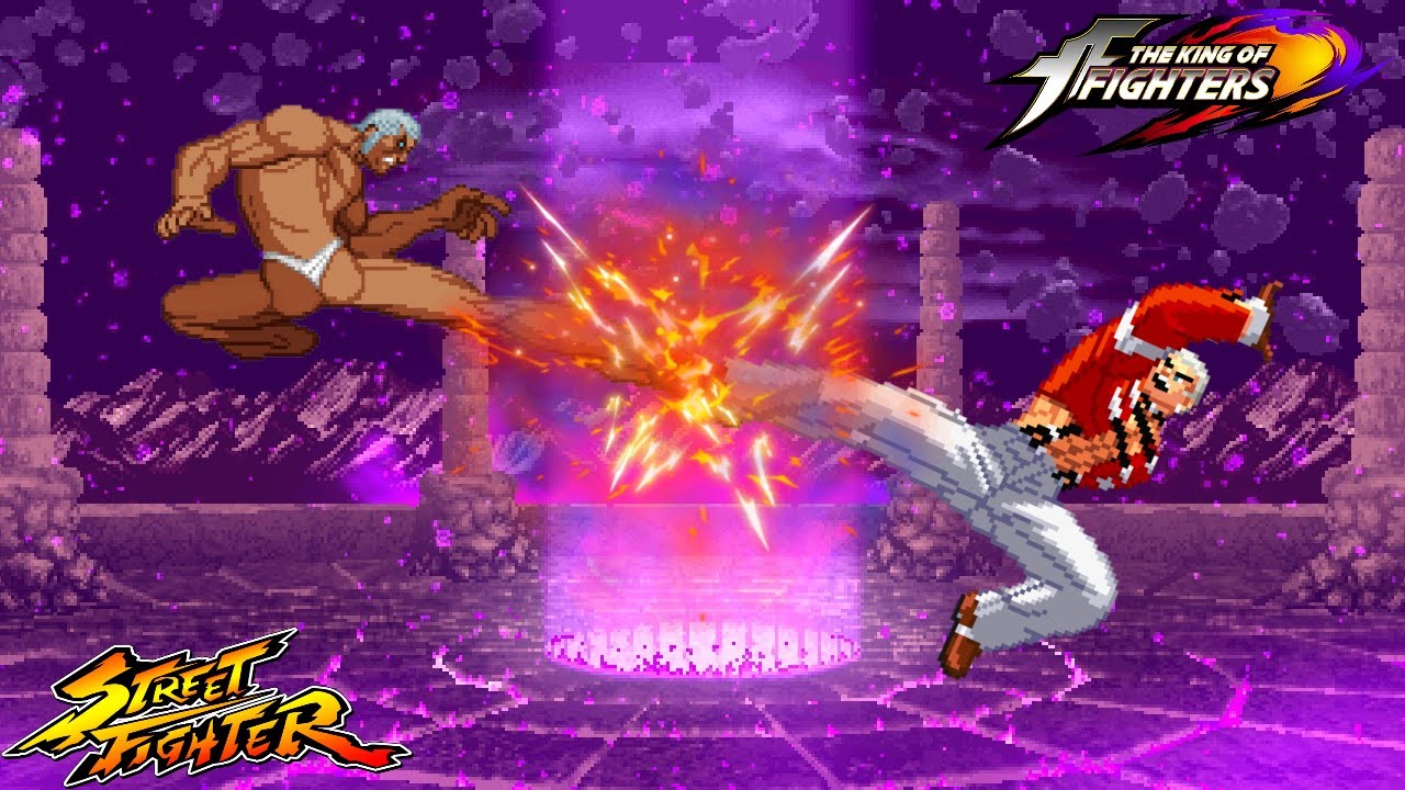 Yashiro Nanakase Vs Urien - The King Of Fighters X Street Fighter - YouTube