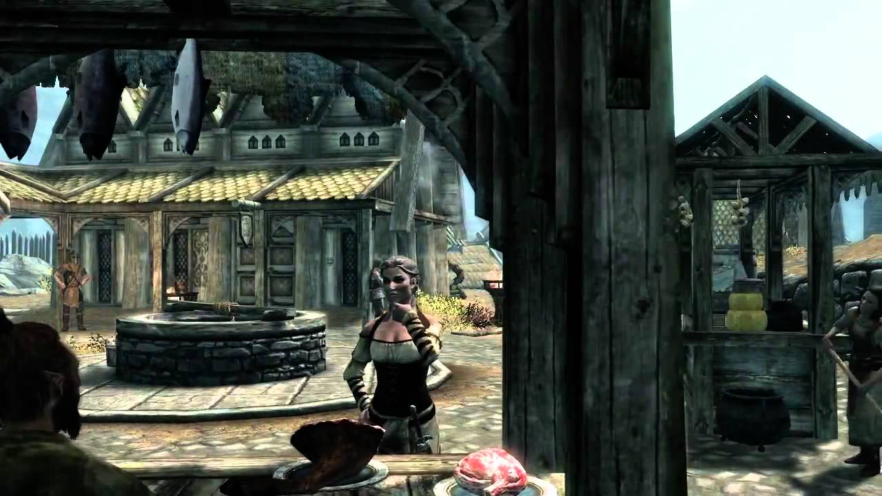 The Elder Scrolls V:Skyrim Trailer HD - YouTube