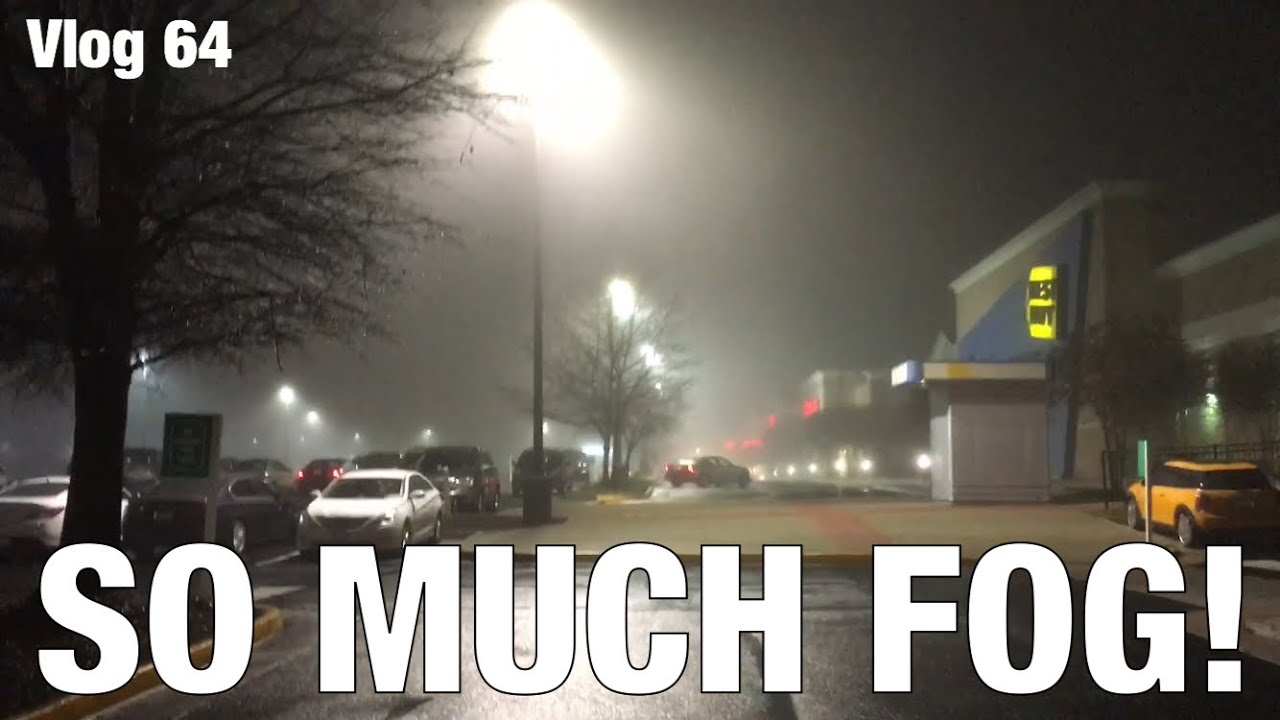 So Much Fog! (Vlog 64) - YouTube