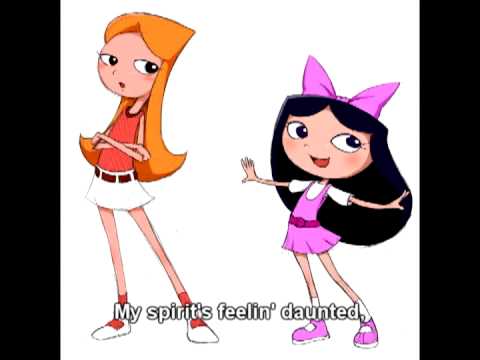 Only Trying To Help with lyrics (candace and Isabella) - YouTube