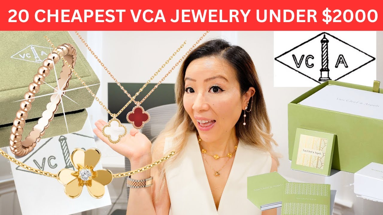 20 CHEAPEST VCA JEWELRY UNDER $2000 | CHEAPEST VCA JEWELRY TO BUY NOW ...